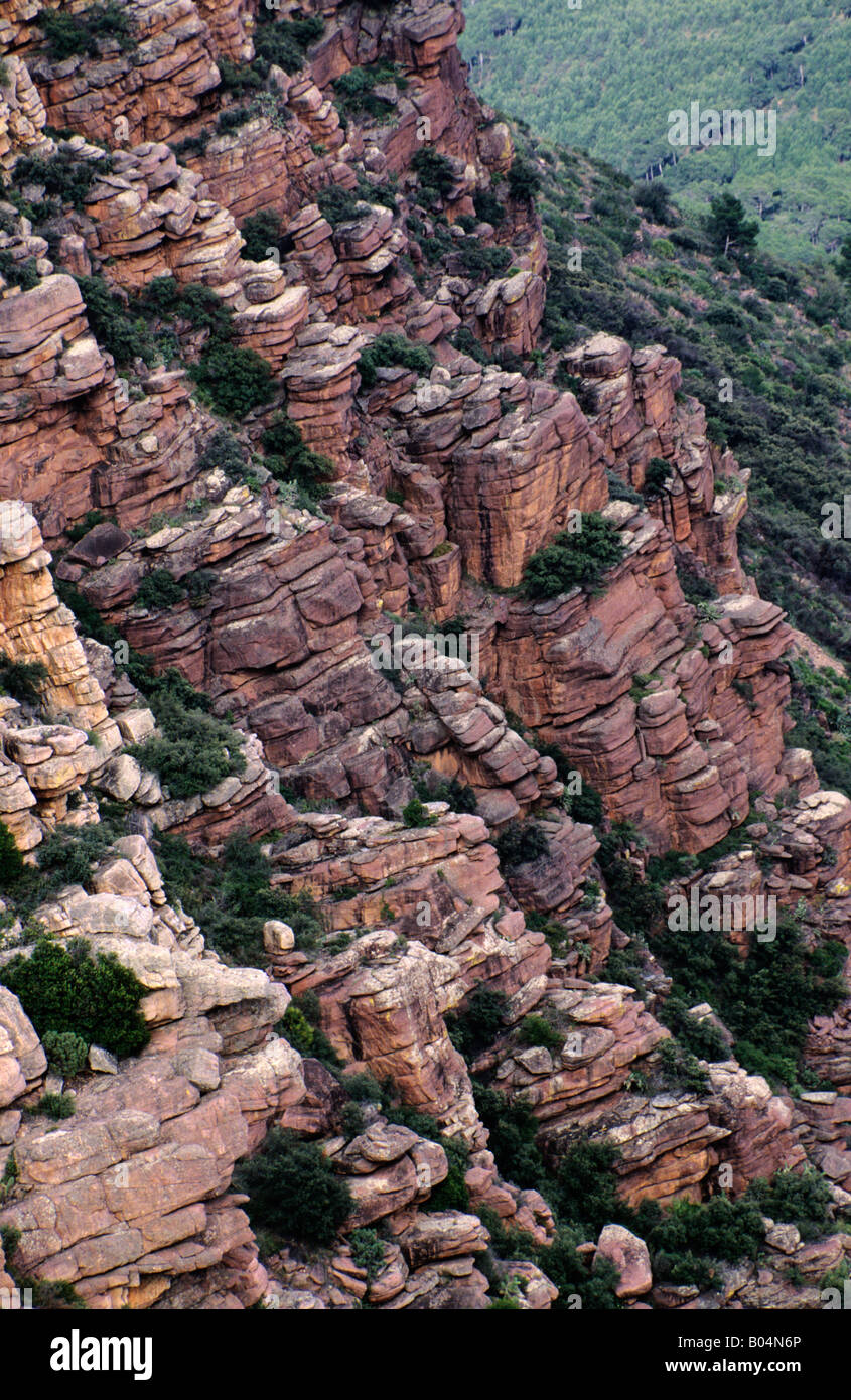 El Garbi, Sierra Calderona, Spain Stock Photo - Alamy