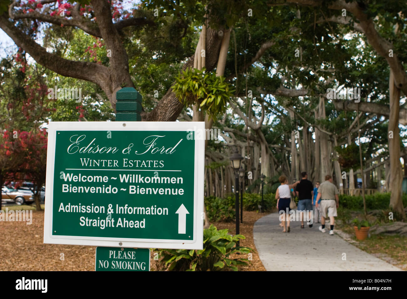 Edison & Ford Winter Estates Stock Photo - Alamy