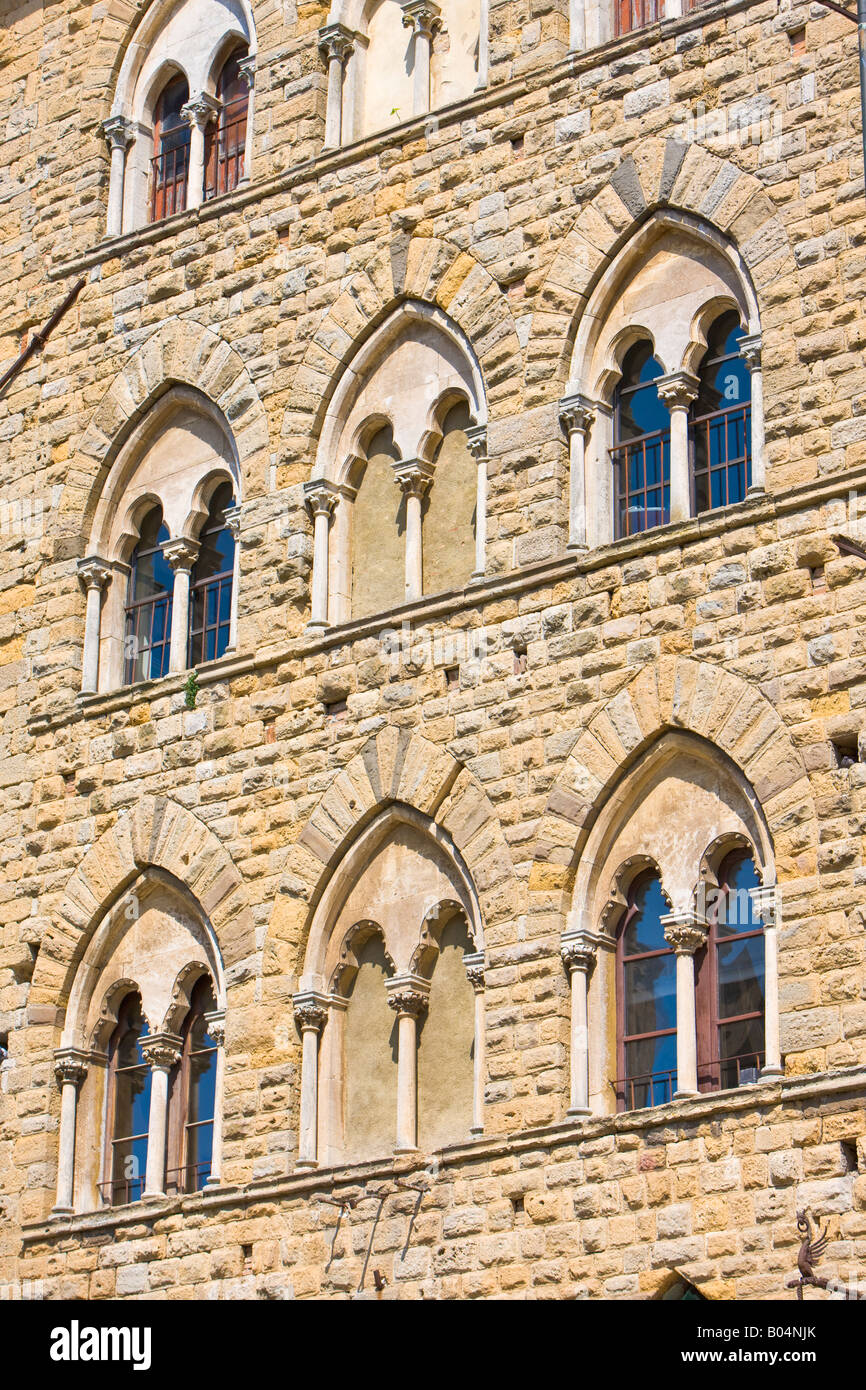 Windows on piazza hi-res stock photography and images - Alamy