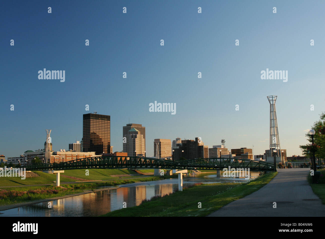 Downtown dayton hi-res stock photography and images - Alamy
