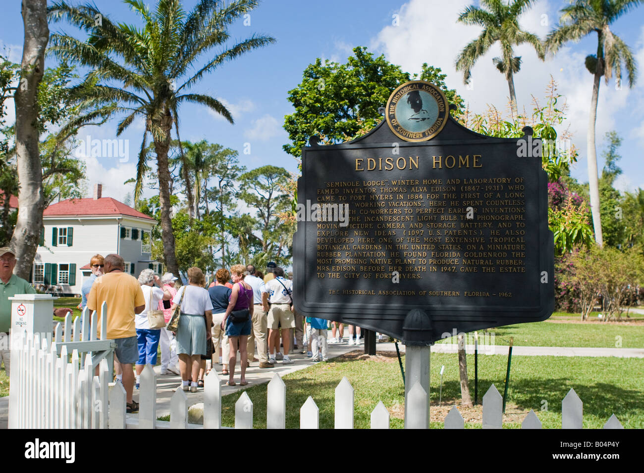 Edison home hi-res stock photography and images - Alamy