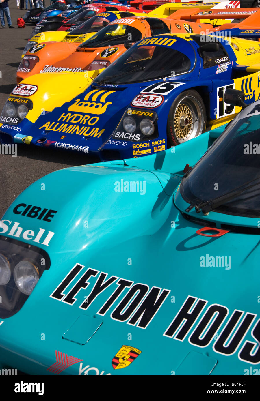 Group c racing hi-res stock photography and images - Alamy