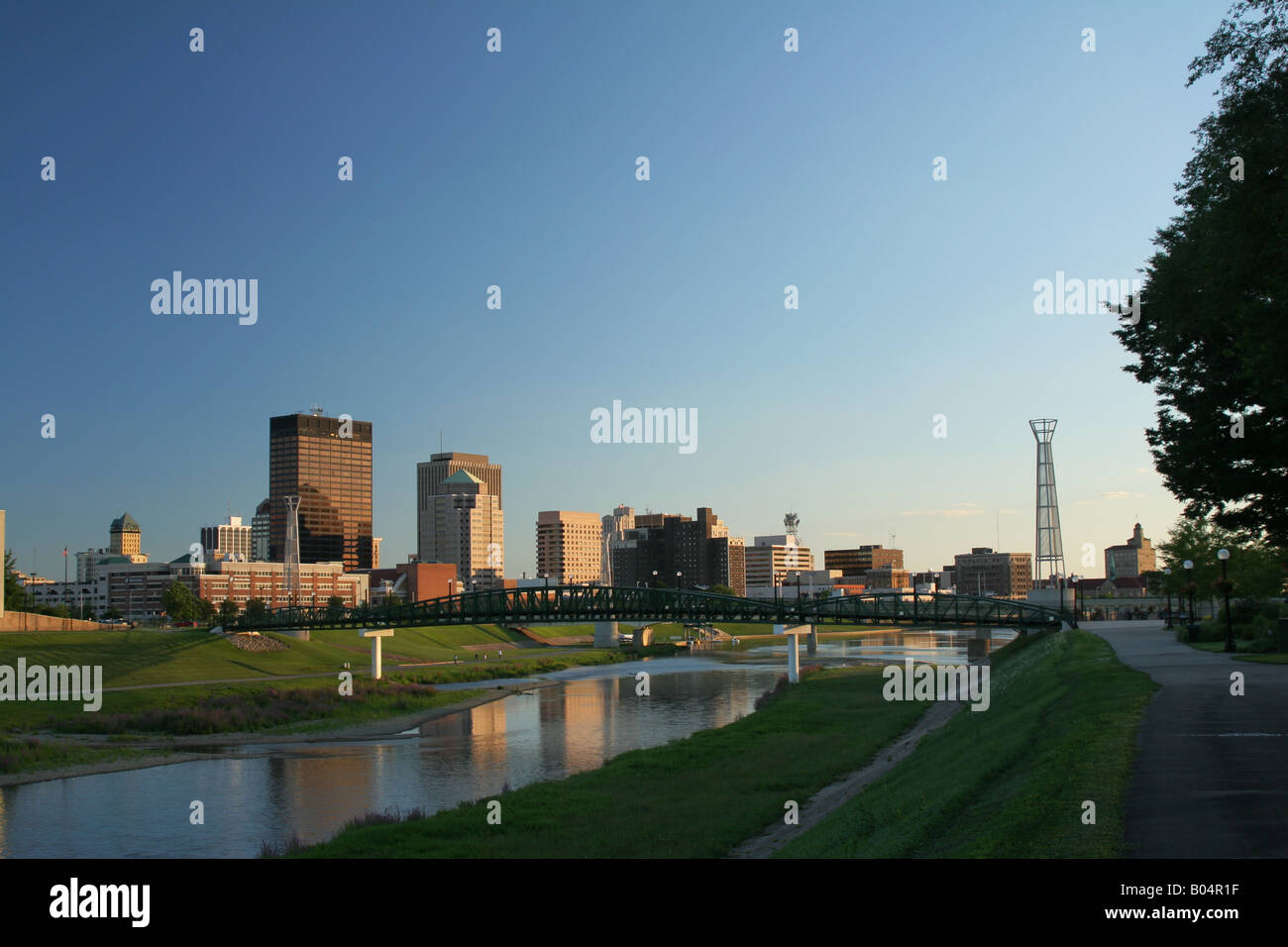 Downtown dayton hi-res stock photography and images - Alamy