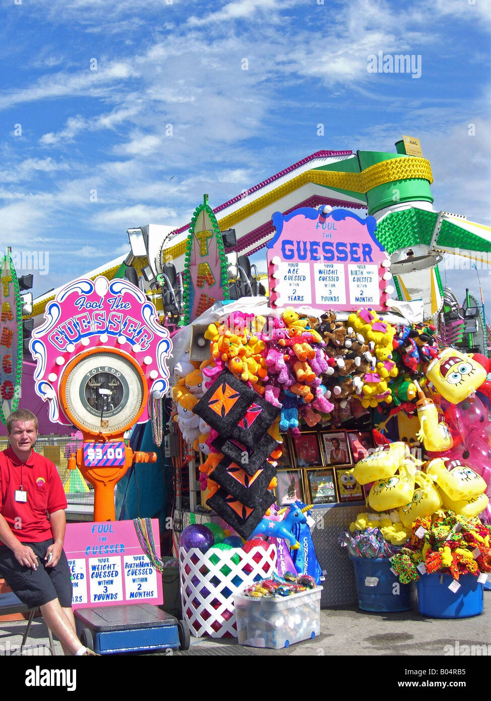 Guess the weight hi-res stock photography and images - Alamy