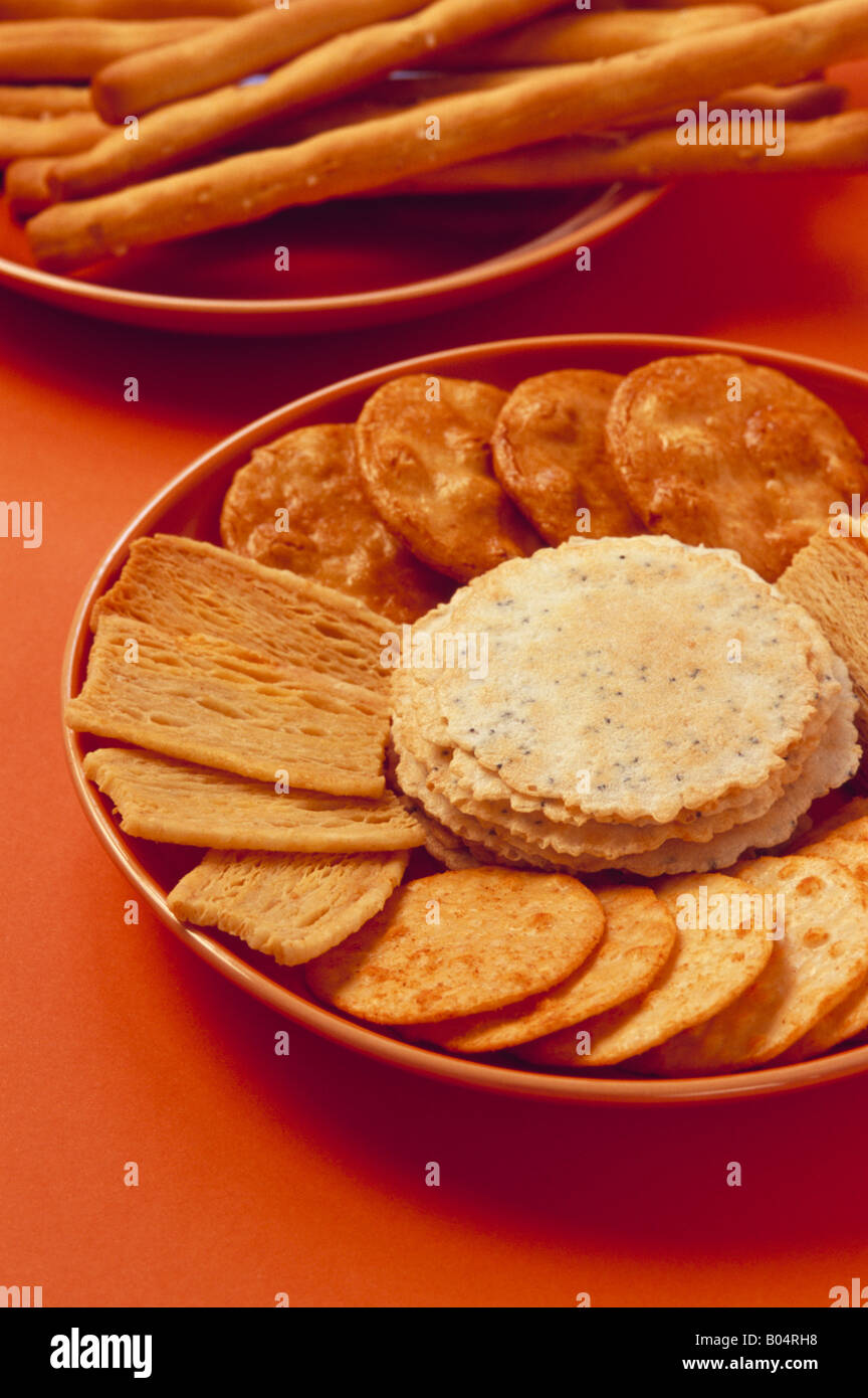 Rice crackers biscuits japanese hi-res stock photography and images - Alamy