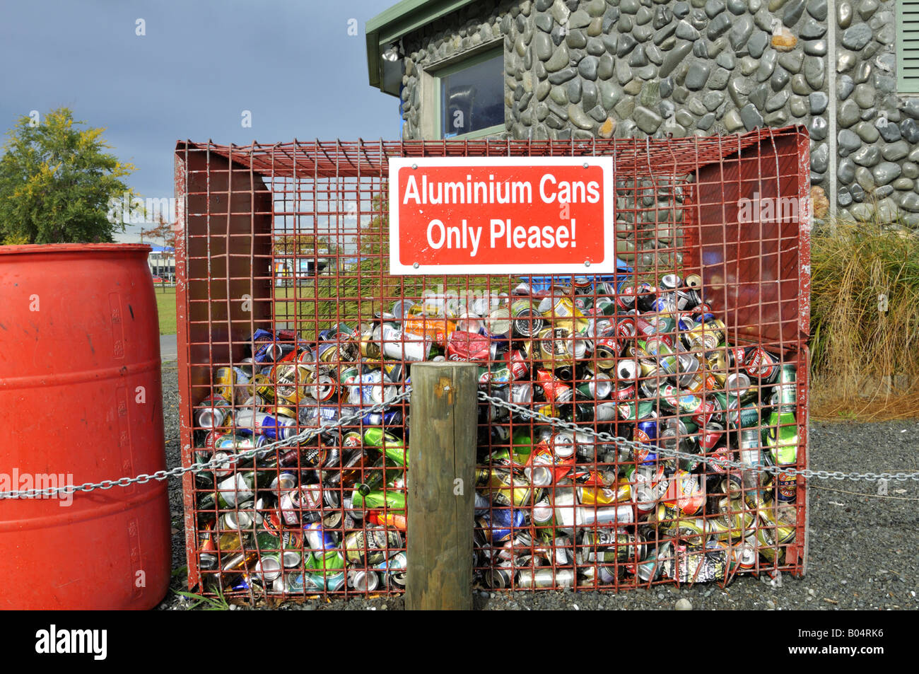 Aluminum can collection reycling new hi-res stock photography and ...