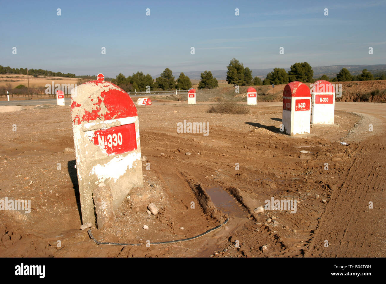 N330 New Castile Spain Stock Photo - Alamy
