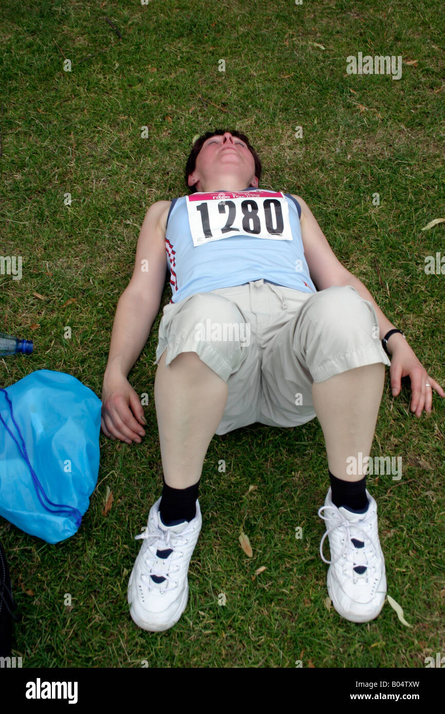 Unfit running hi-res stock photography and images - Alamy