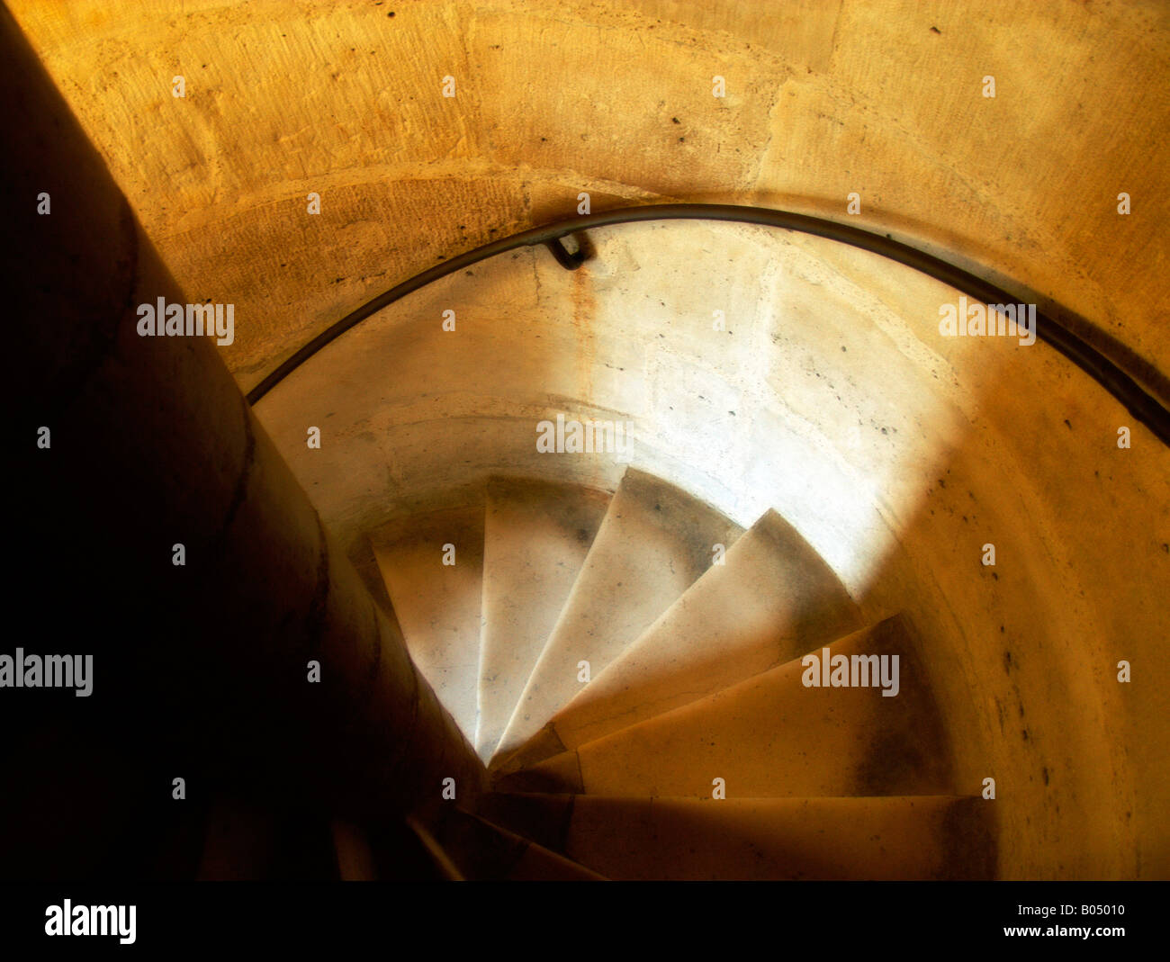 Spiral staircase notre dame hi-res stock photography and images - Alamy