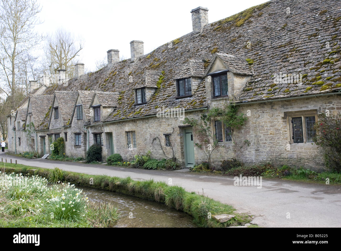 Row cottages hi-res stock photography and images - Alamy
