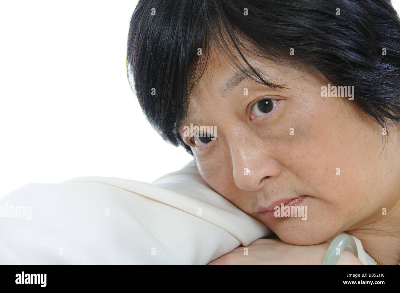 portrait of an aisan woman Stock Photo - Alamy