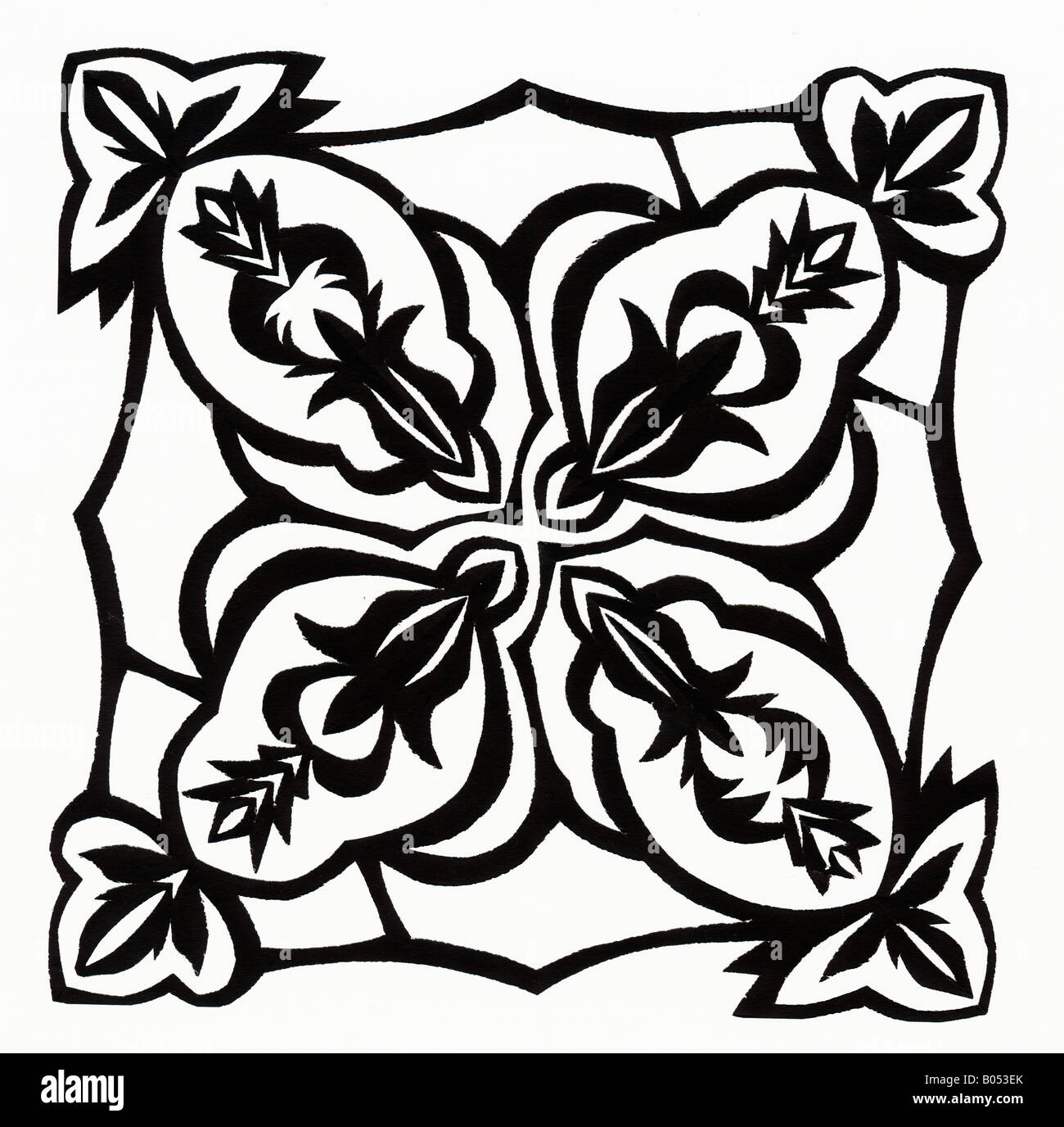 Symmetrical display Cut Out Stock Images & Pictures - Alamy