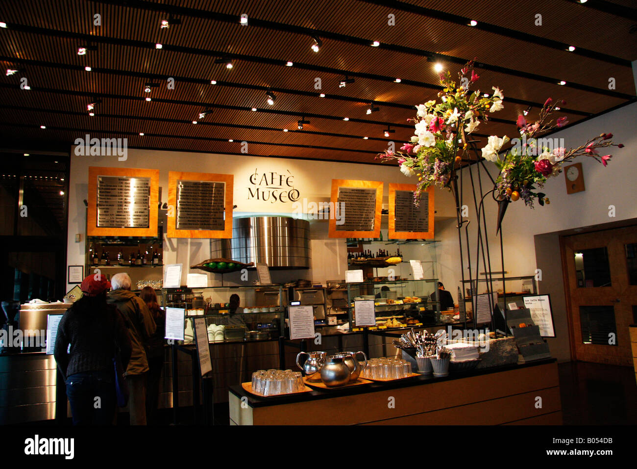 Cafe Museo is attached to MOMA ,the museum of Modern Art, in ...