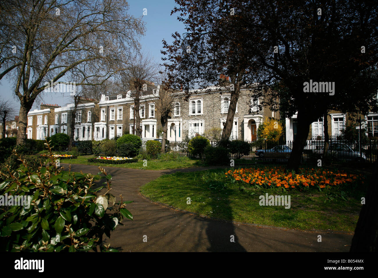 Albion Square in Dalston, London Stock Photo - Alamy