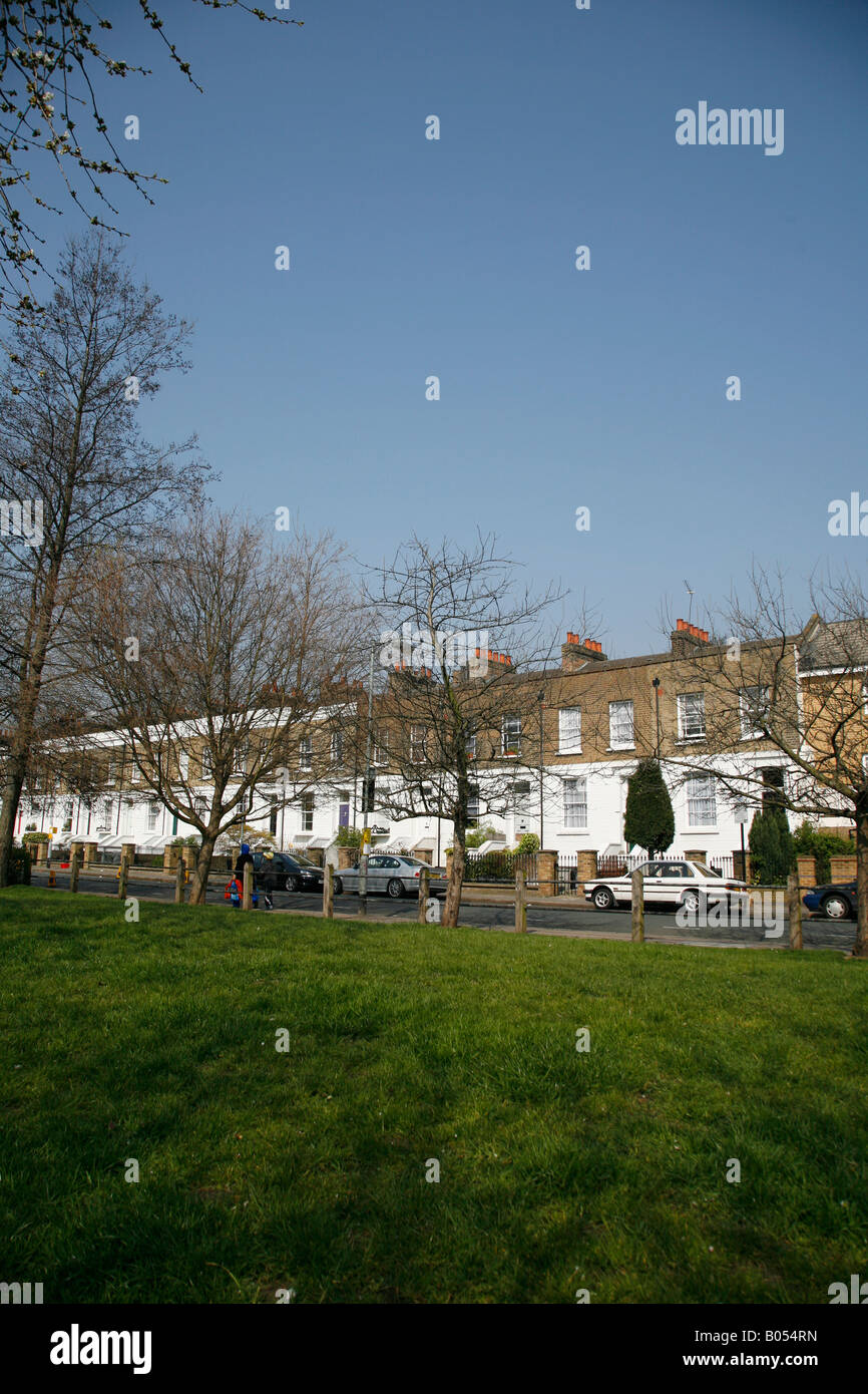 St Judes Open Space on St Jude Street, Kingsland, London Stock Photo ...