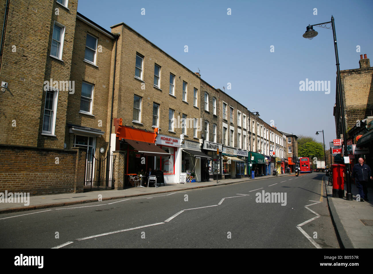 London n5 hi-res stock photography and images - Alamy