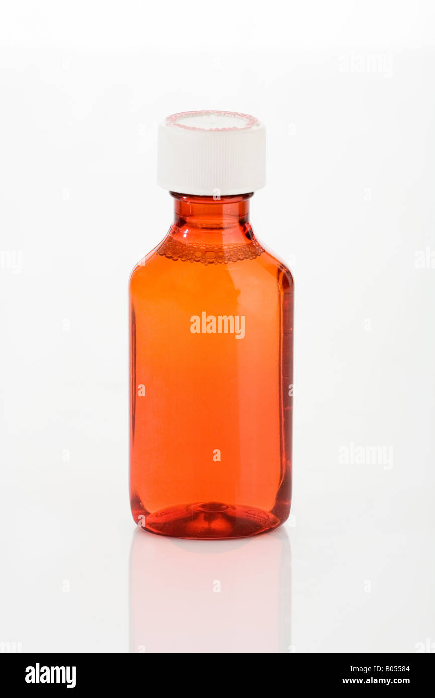 Liquid medicine bottle hi-res stock photography and images - Alamy