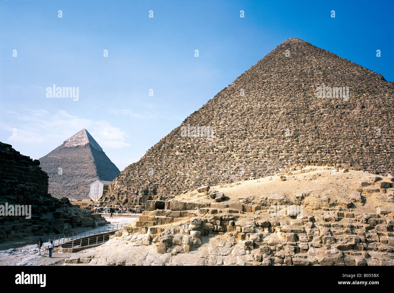 Chephren mycerinus cheops and hi-res stock photography and images - Alamy