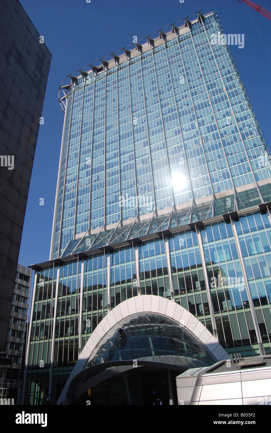 Architecture City Point Moorfields Bank London ftse nasdaq credit ...