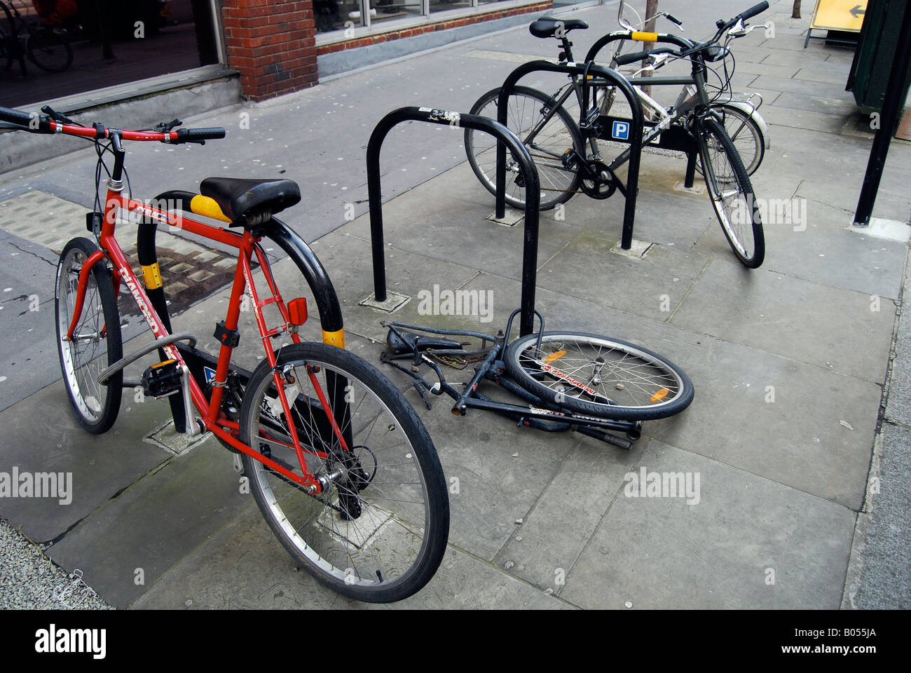 Stolen bikes hi-res stock photography and images - Alamy
