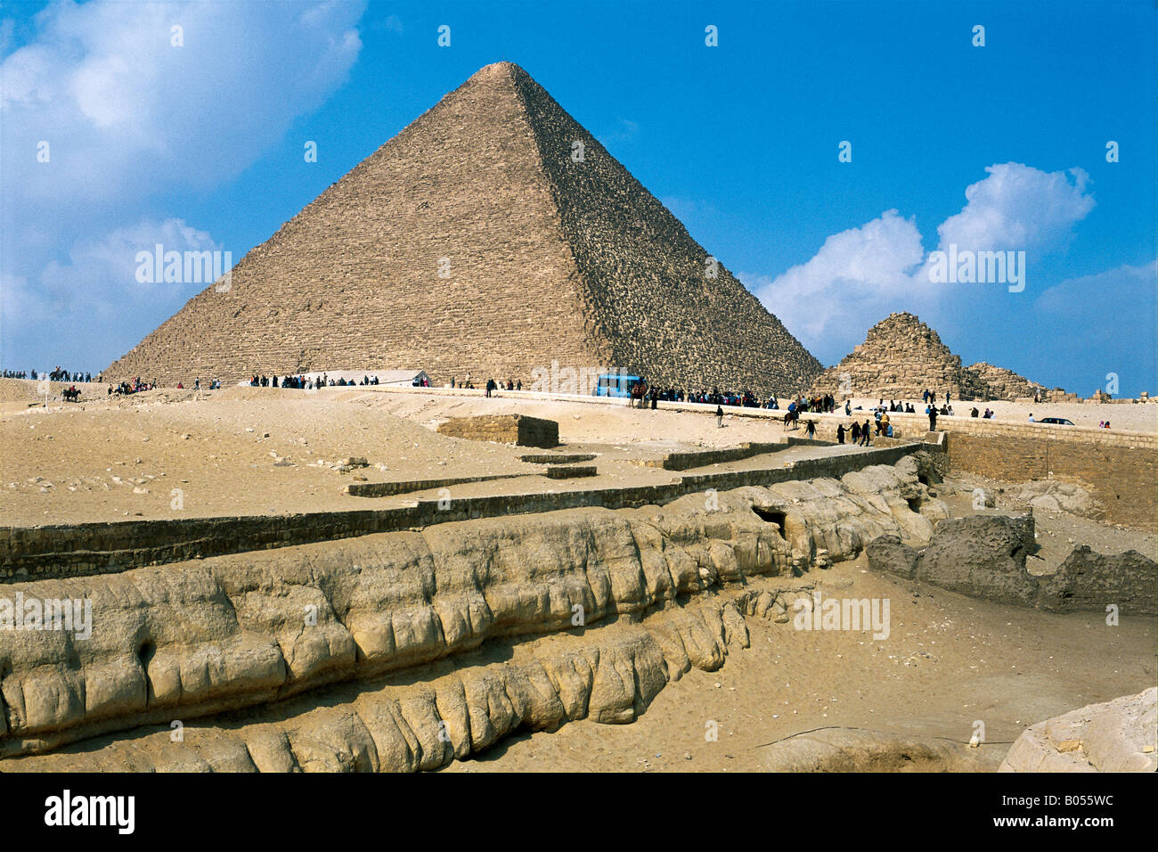 Subsidiary pyramids hi-res stock photography and images - Alamy