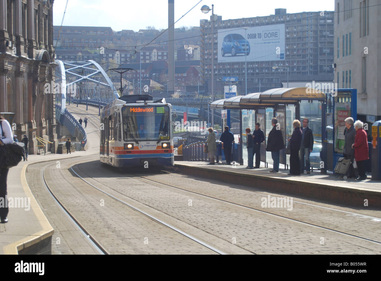 Sheffield public transport hi-res stock photography and images - Alamy
