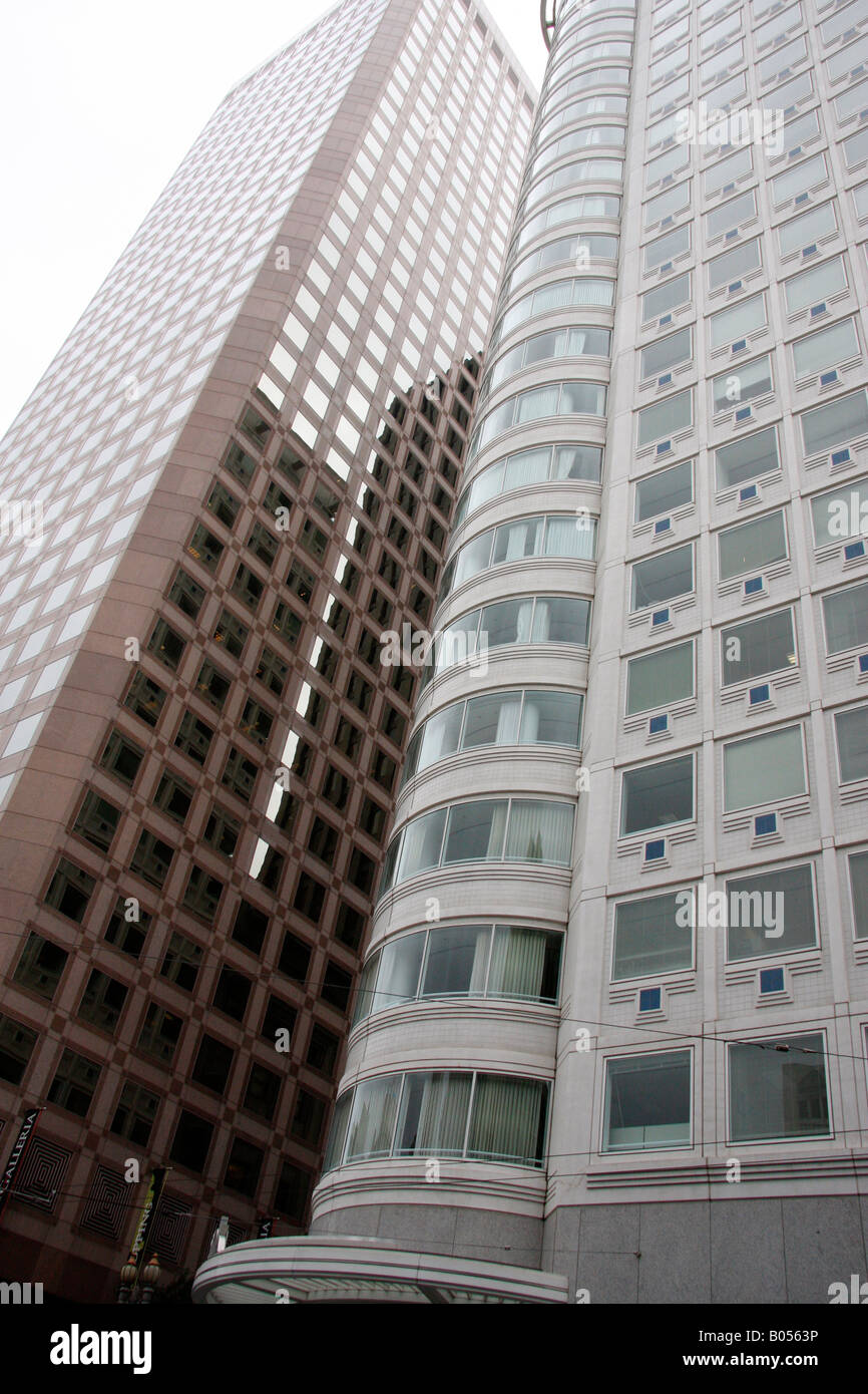 San Francisco high rise architecture Stock Photo - Alamy