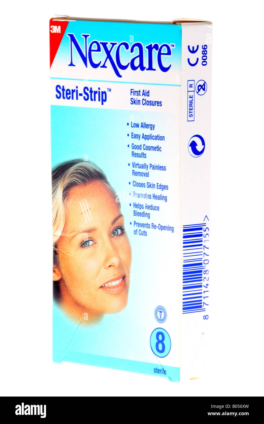 Steri strips hi-res stock photography and images - Alamy