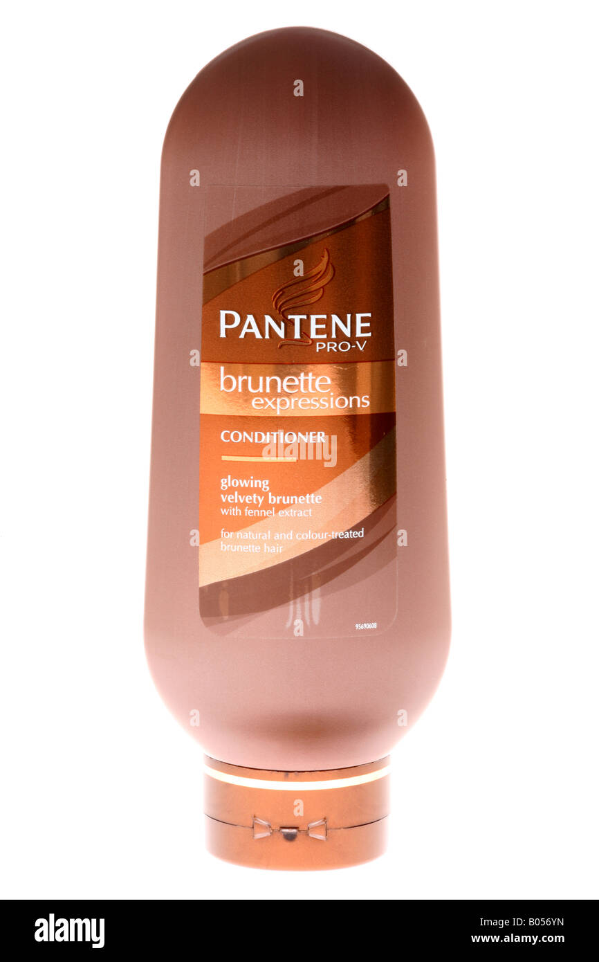 Bottle of Conditioner Stock Photo - Alamy