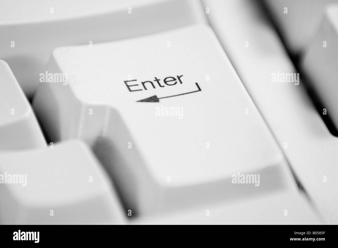 Enter keyboard hi-res stock photography and images - Alamy