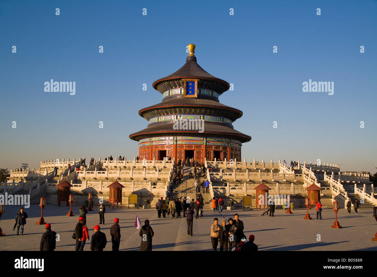 Great temple of heaven beijing hi-res stock photography and images - Alamy