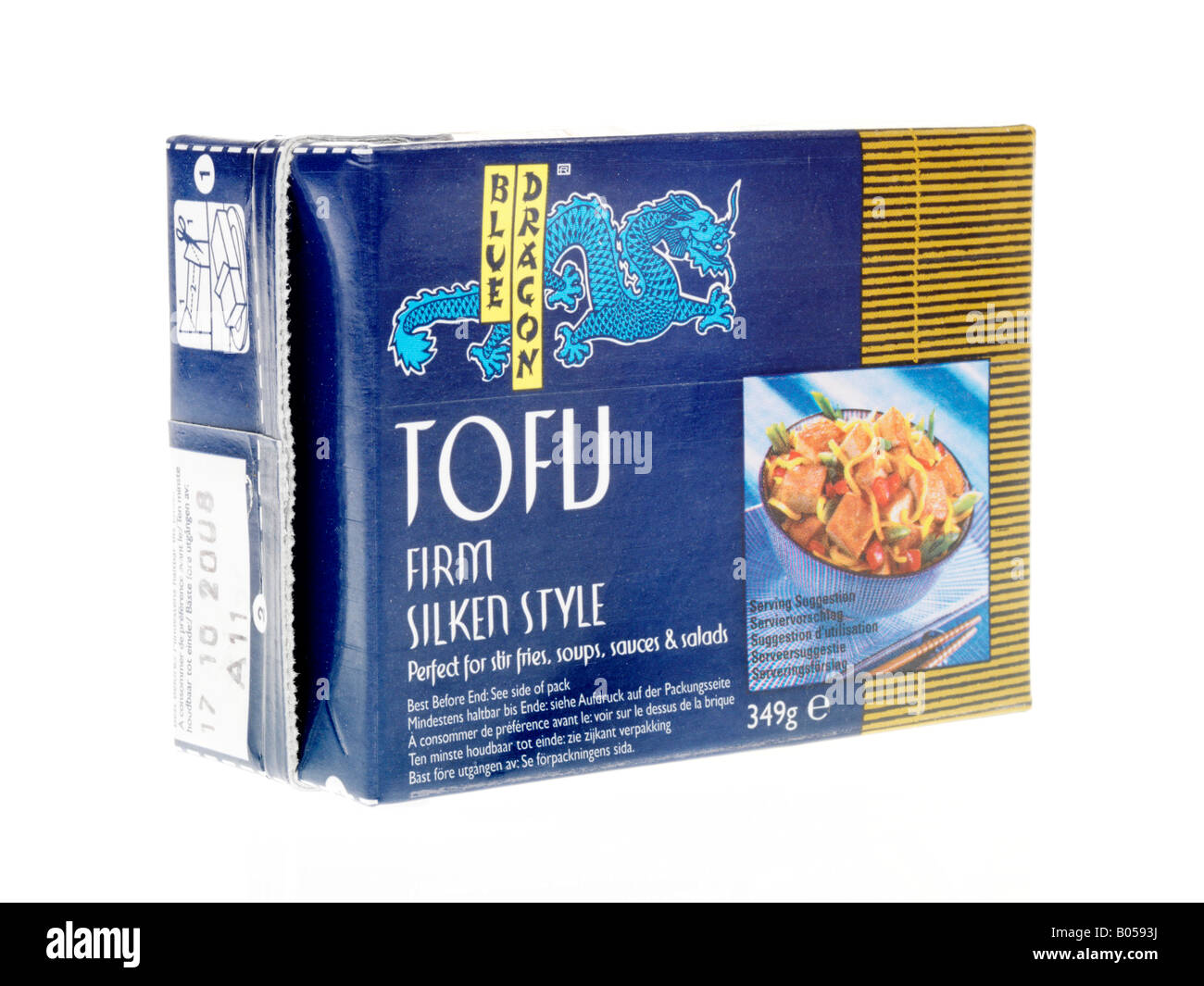 Tofu blocks hi-res stock photography and images - Alamy