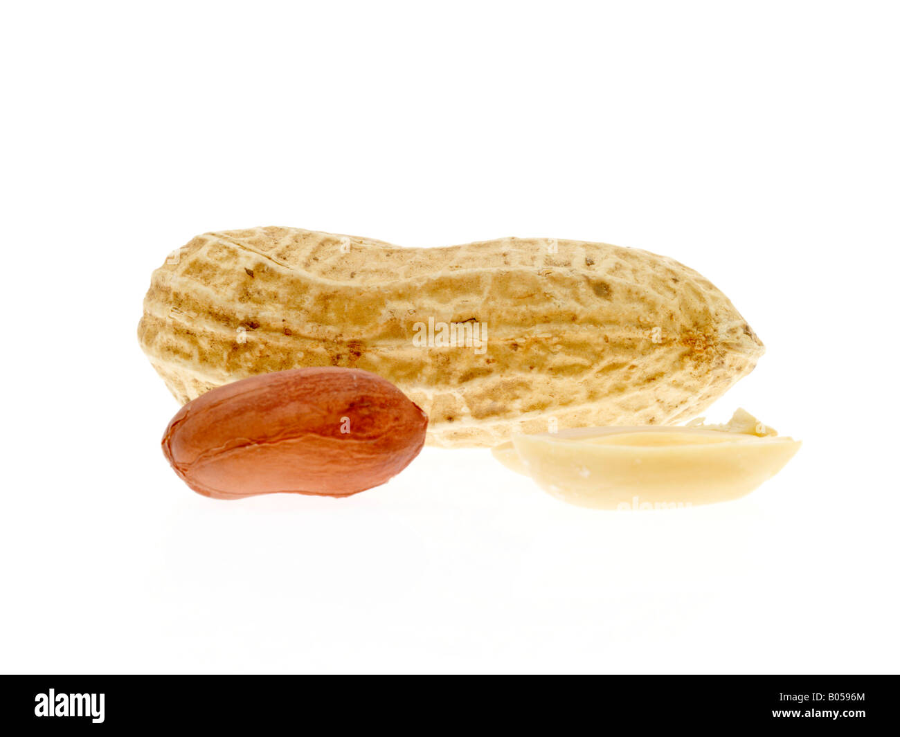 Monkey nuts shelled hi-res stock photography and images - Alamy