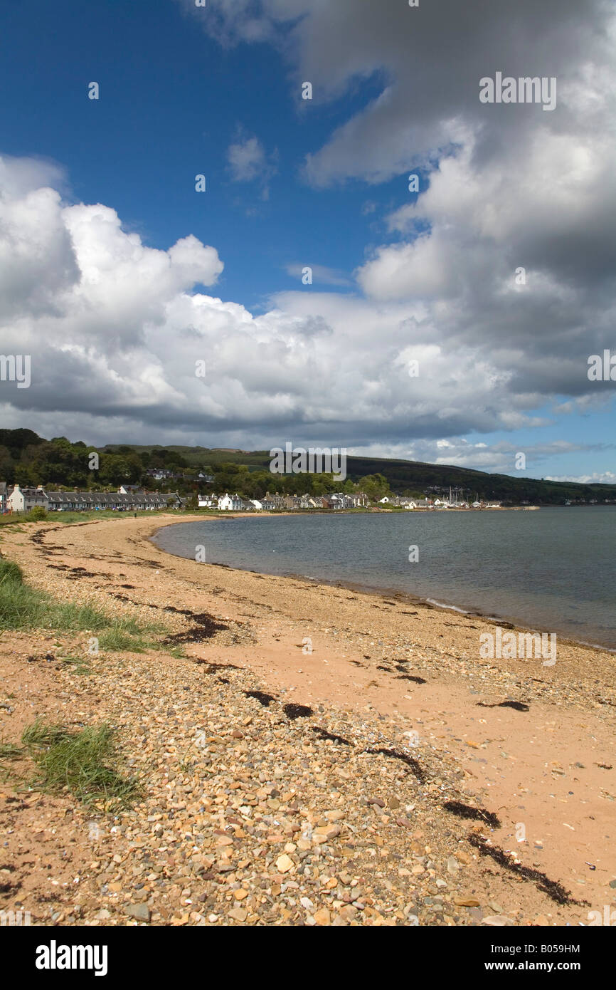lamlash bay arran scotland Stock Photo - Alamy