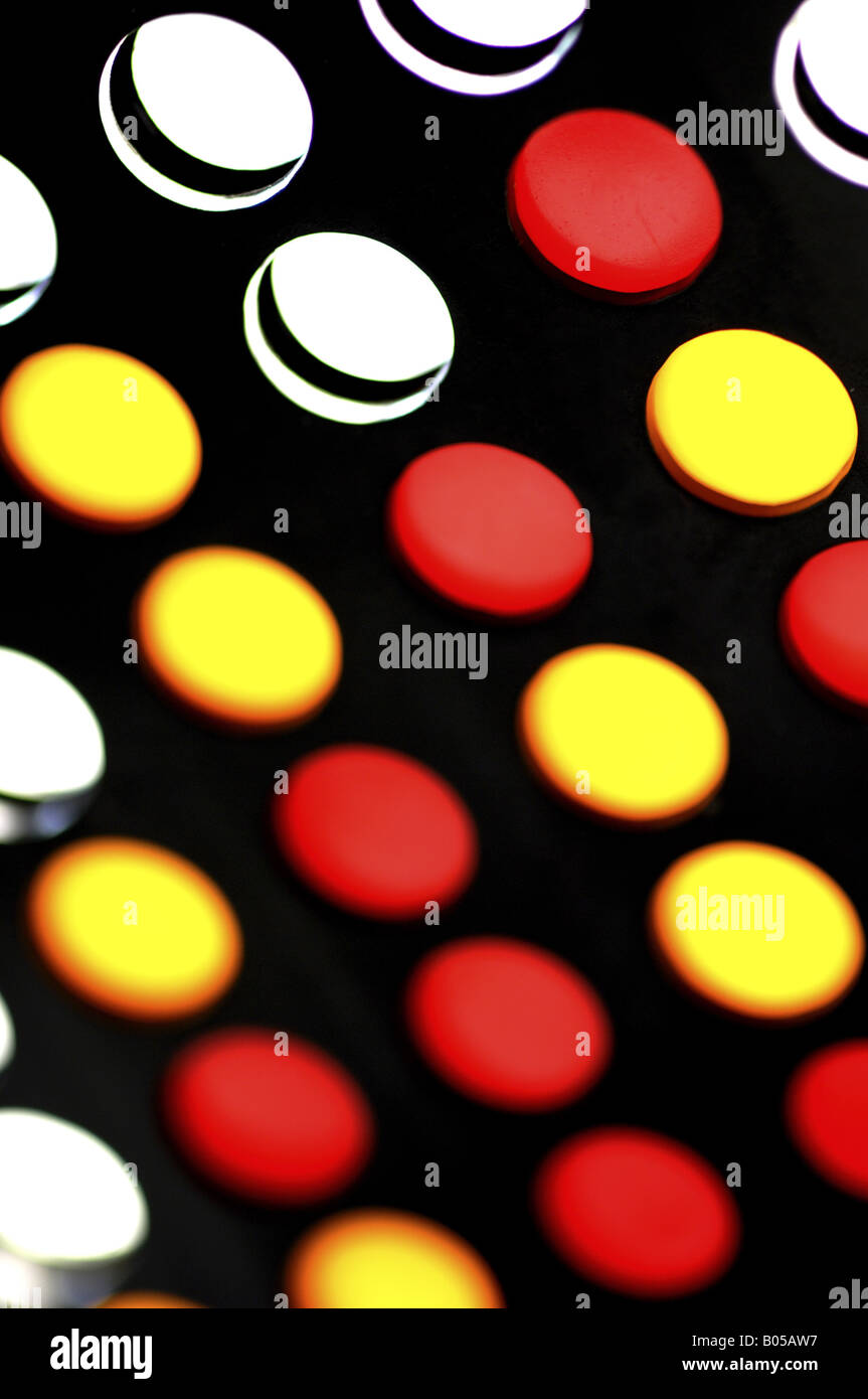 strategy game red wins Stock Photo - Alamy