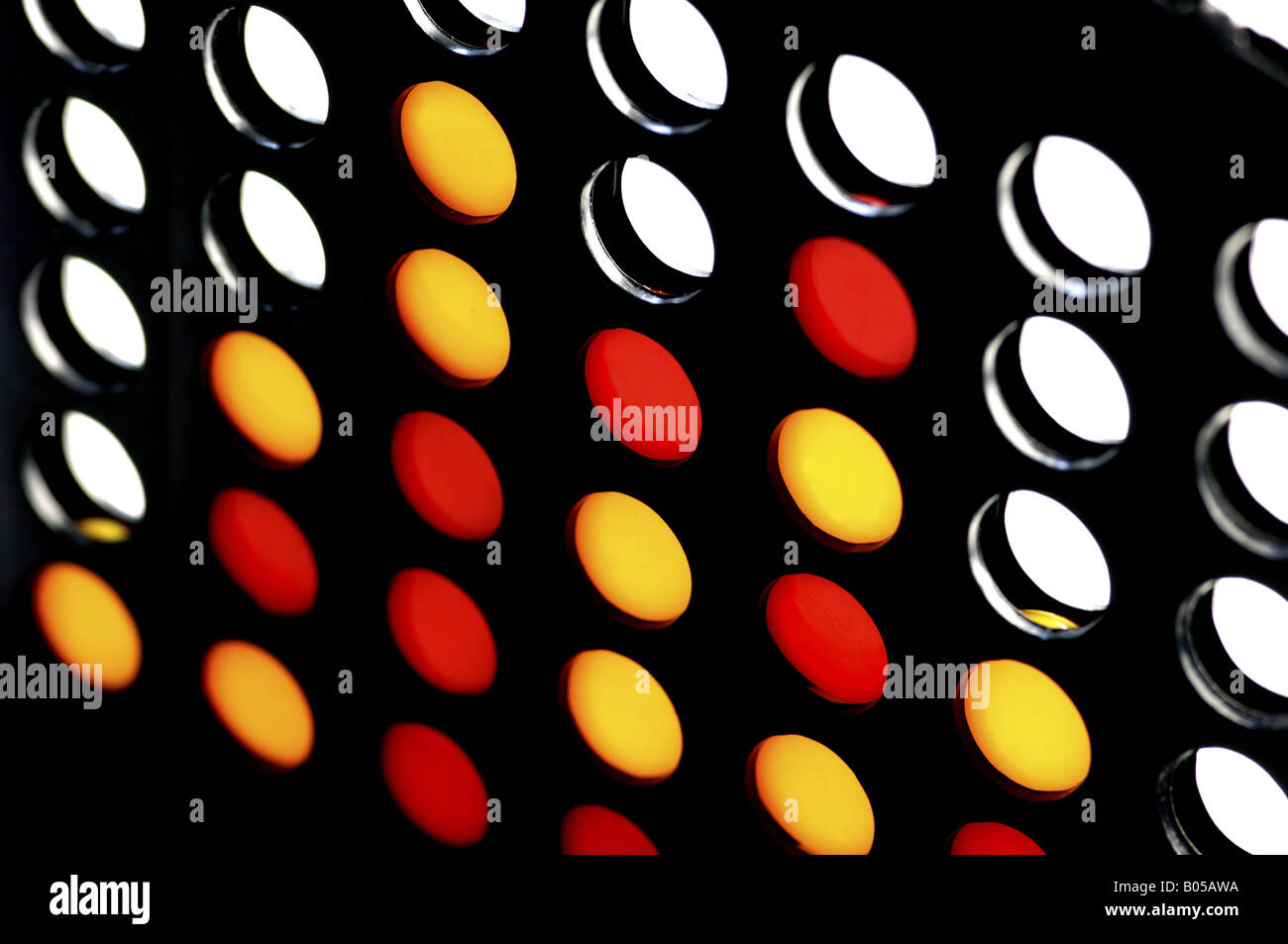 strategy game red wins Stock Photo - Alamy