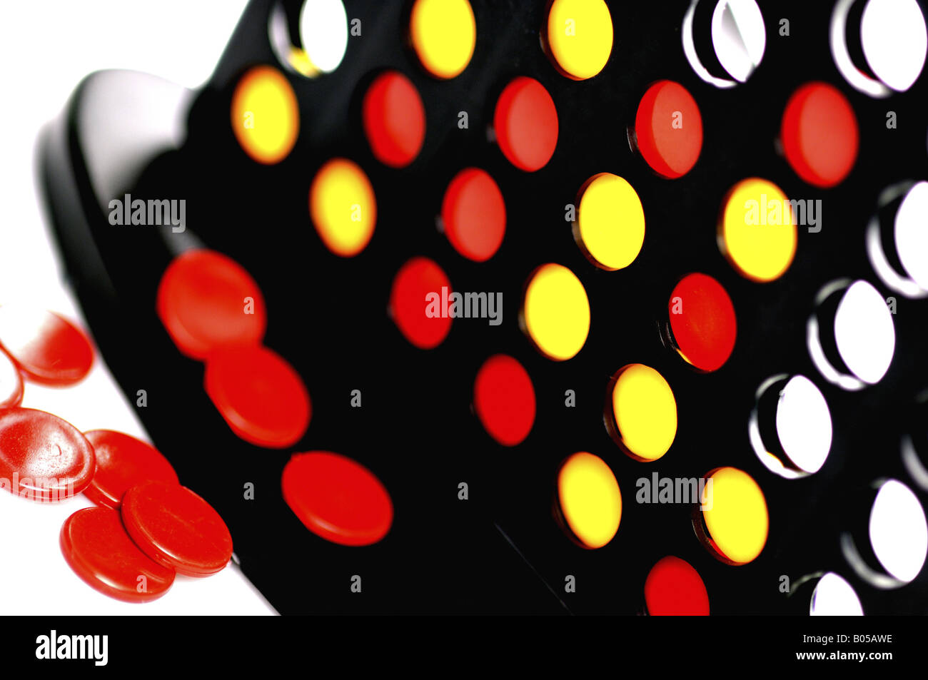 strategy game red wins Stock Photo - Alamy