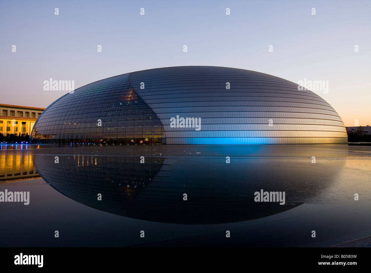 Beijing,National Grand Theater Stock Photo - Alamy