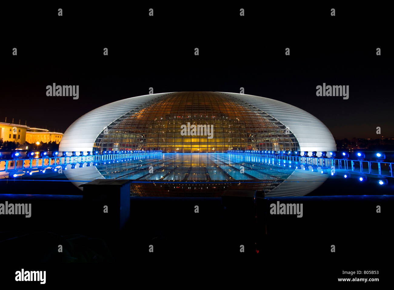 Beijing,National Grand Theater Stock Photo - Alamy