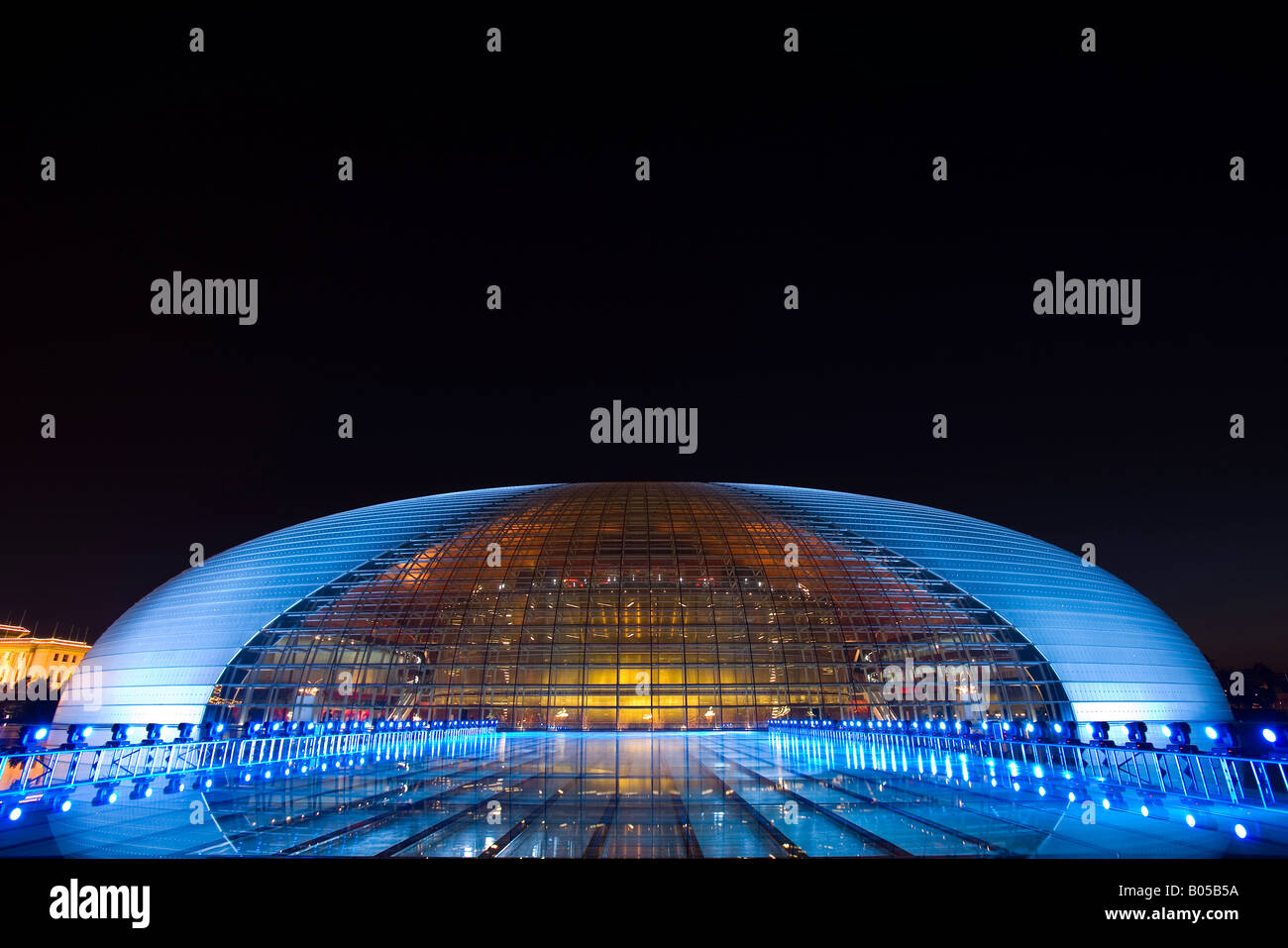 Beijing,National Grand Theater Stock Photo - Alamy