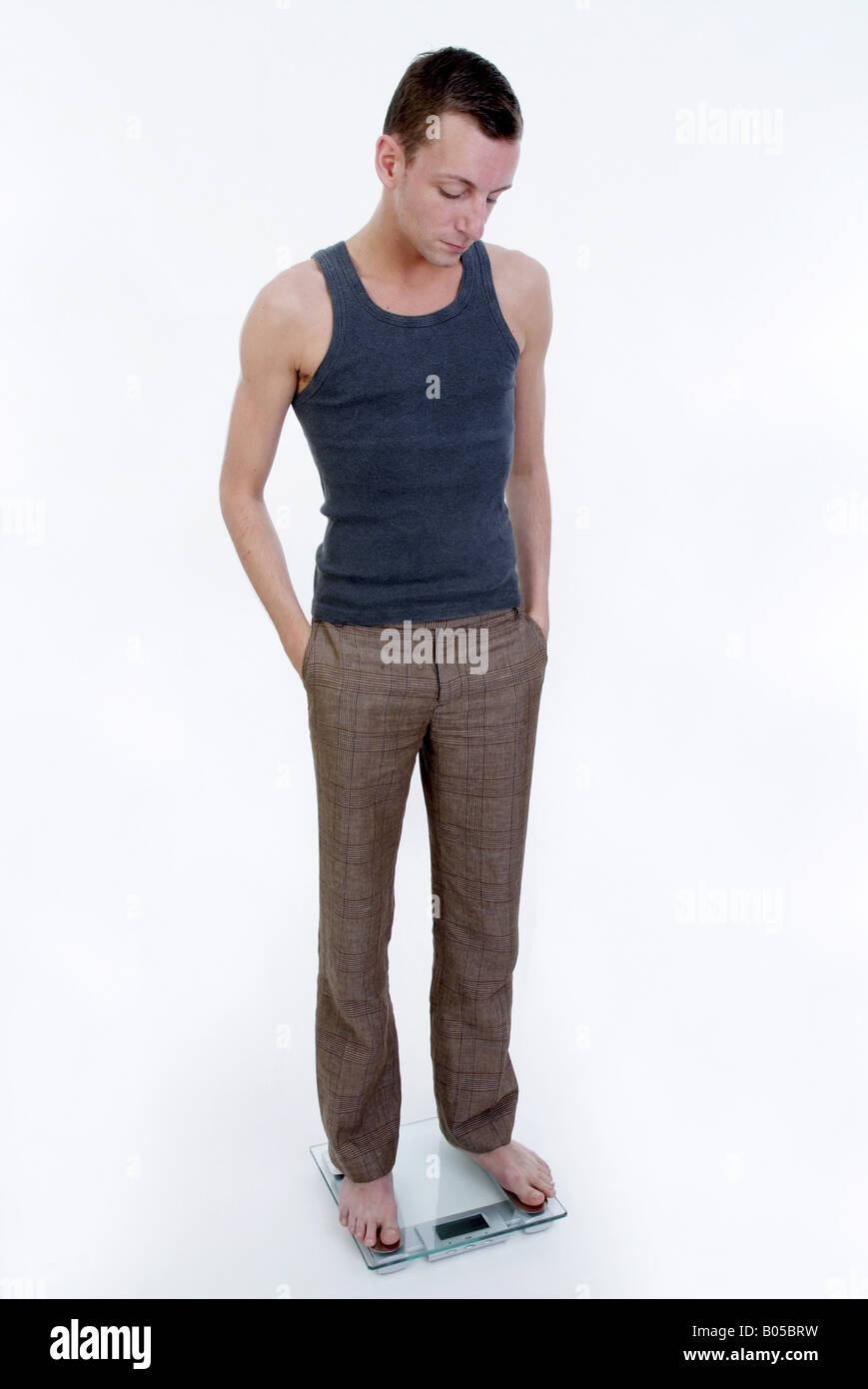 Lank haired hi-res stock photography and images - Alamy