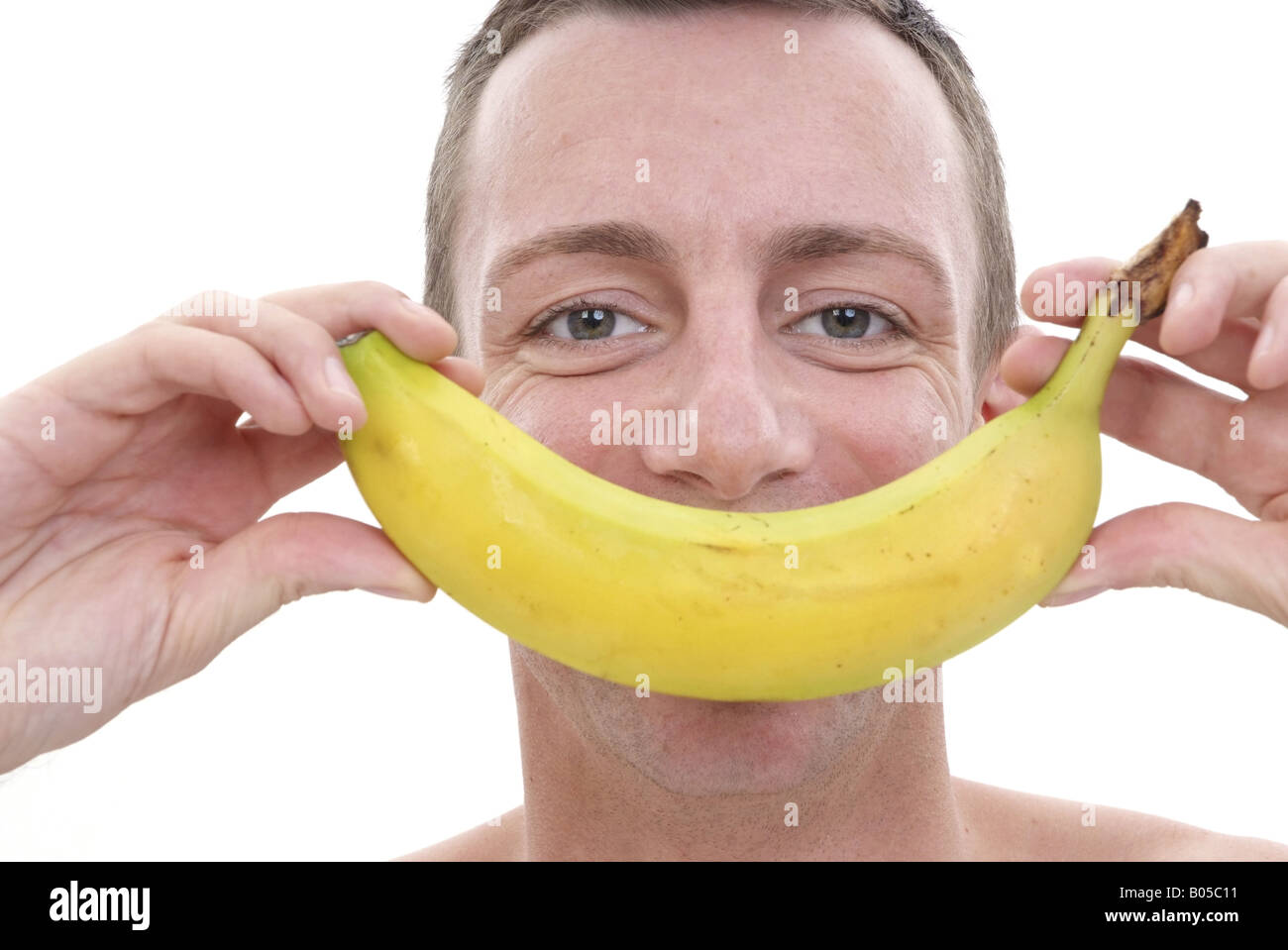 Banana mouth hi-res stock photography and images - Alamy