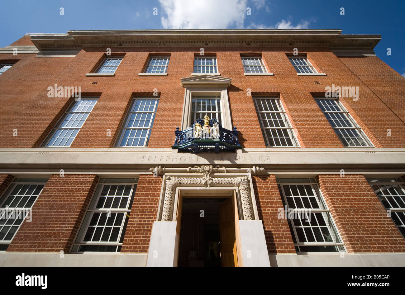 Chelsea Telephone Exchange converted for residential property Stock ...