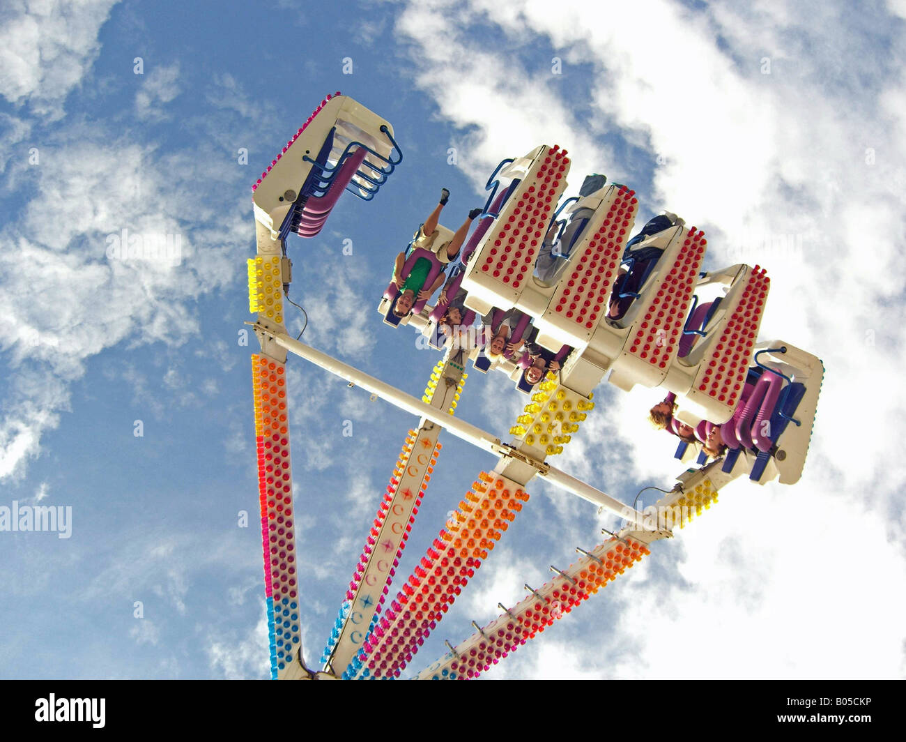 Upside Down Ride Stock Photo - Alamy