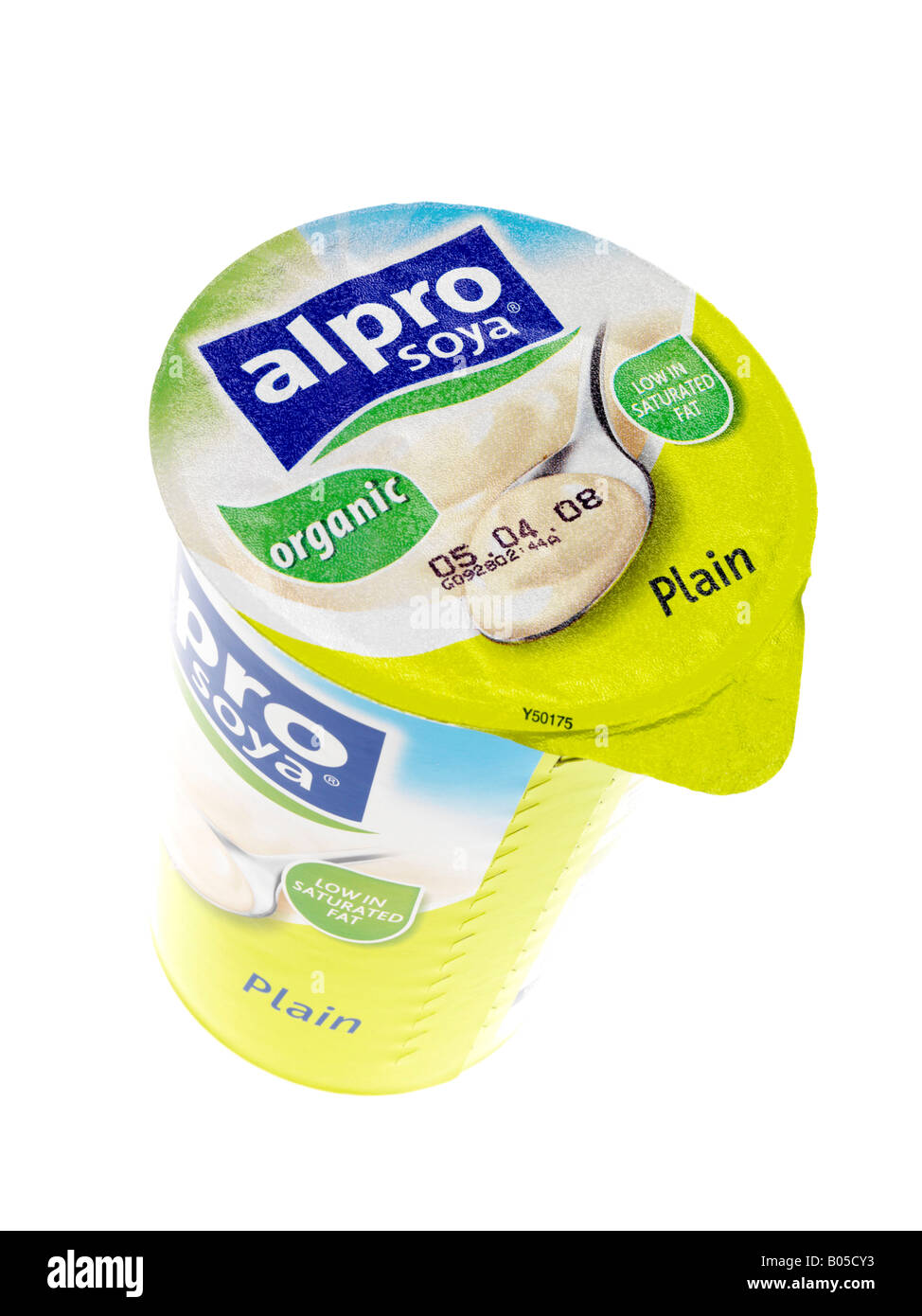 Alpro yogurt pot hi-res stock photography and images - Alamy
