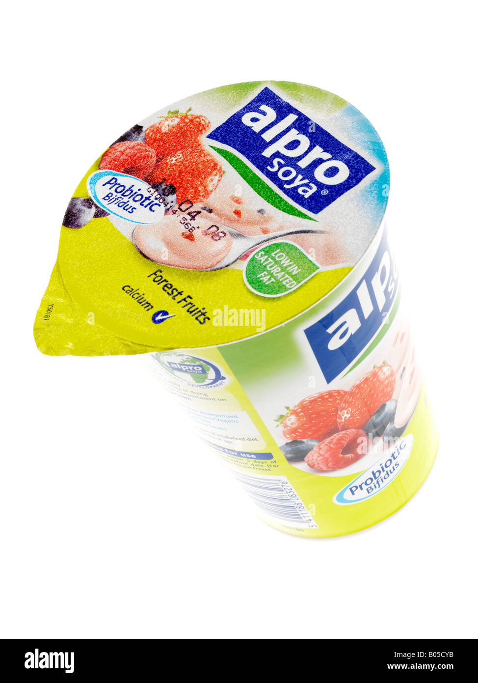 Pro biotic yoghurt hi-res stock photography and images - Alamy