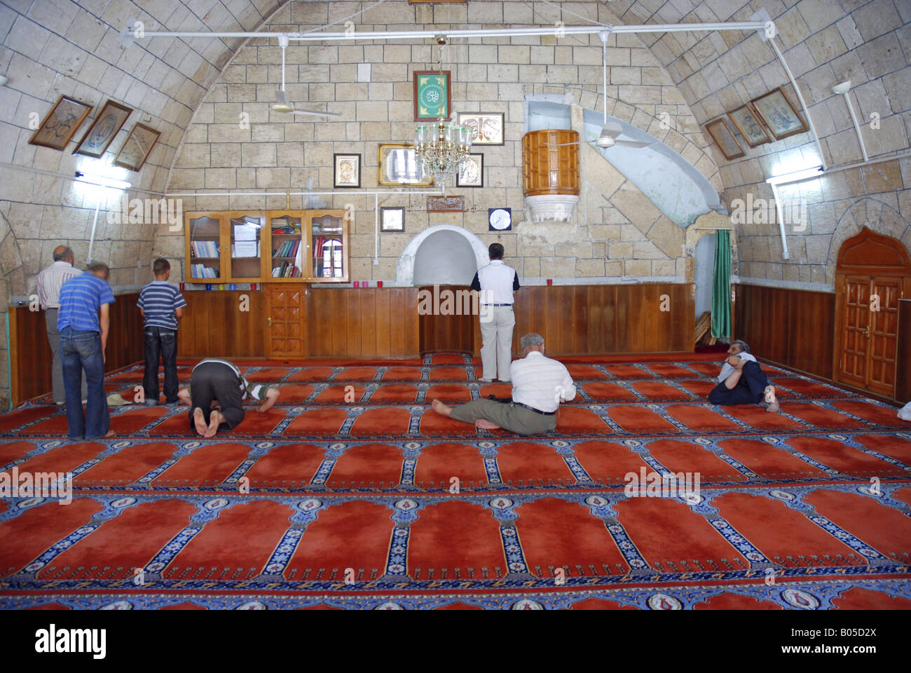 birth grotto of Abraham, Turkey, Anatolia, Urfa, Sanliurfa Stock Photo ...