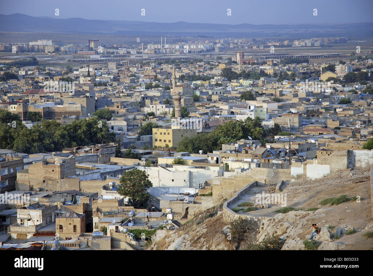 cityscape, Turkey, Anatolia, Urfa, Sanliurfa Stock Photo - Alamy