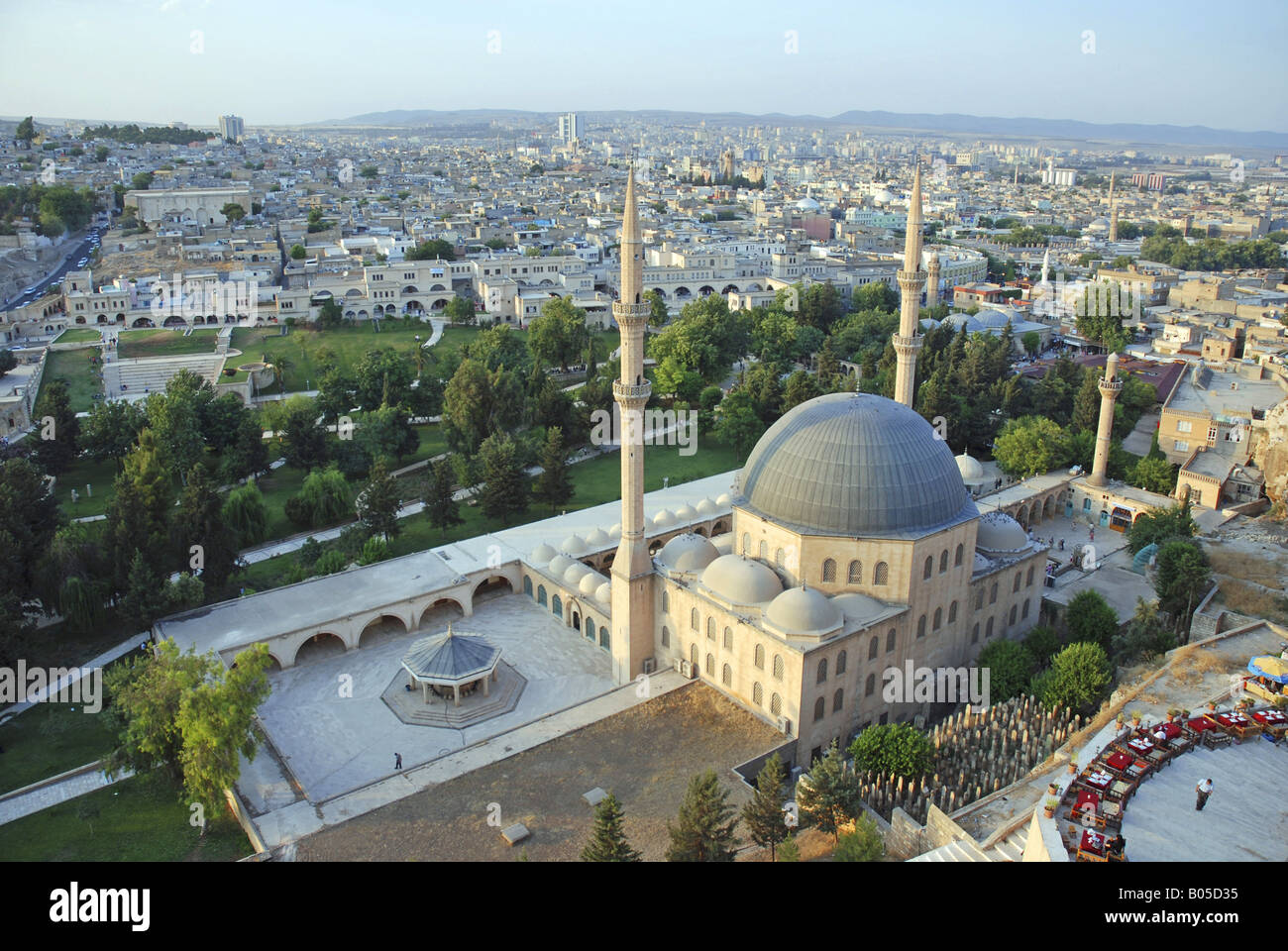 view on the Ulu Cami, Turkey, Anatolia, Urfa, Sanliurfa Stock Photo - Alamy