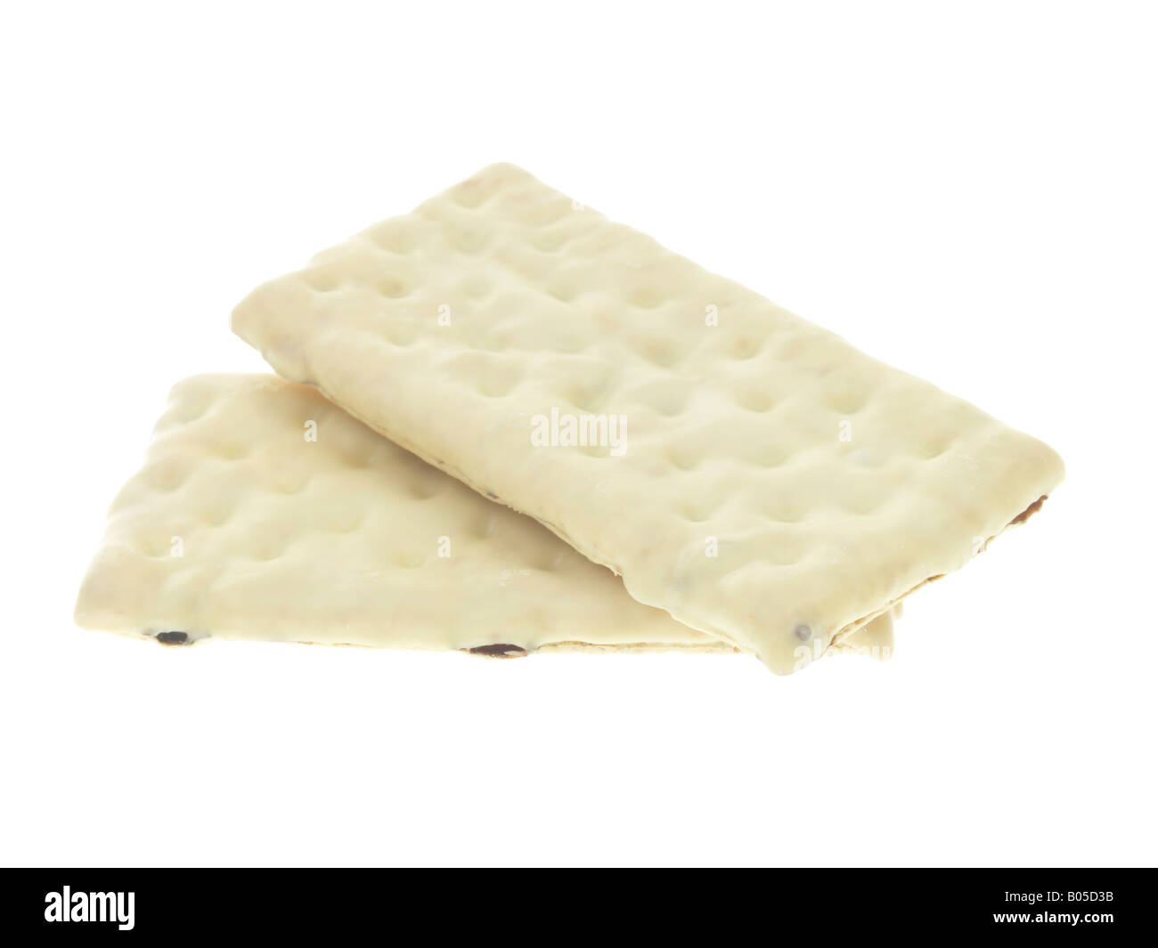 Yogurt Coated Bars Stock Photo - Alamy